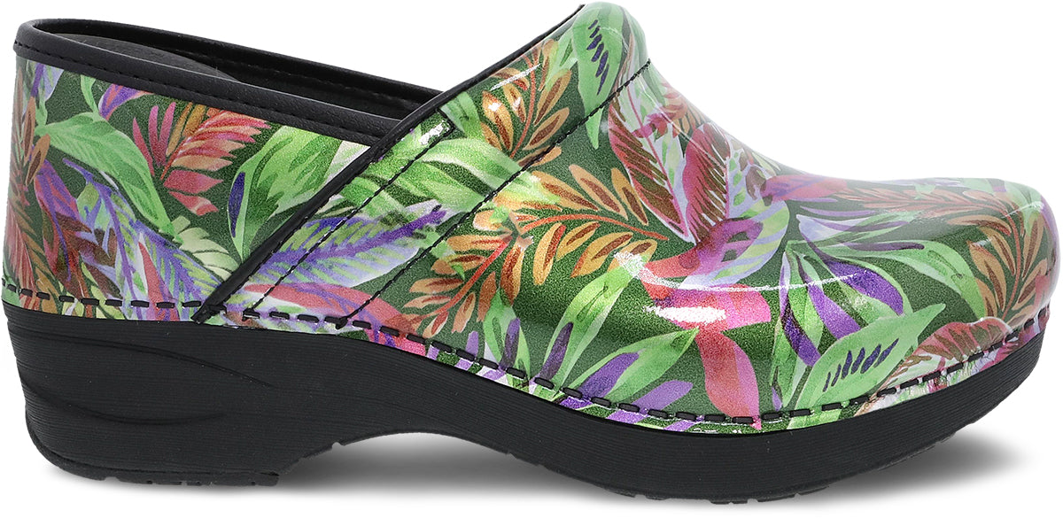 Dansko - Pro XP 2.0 - Tropical Garden Patent – Van Dyke and Bacon