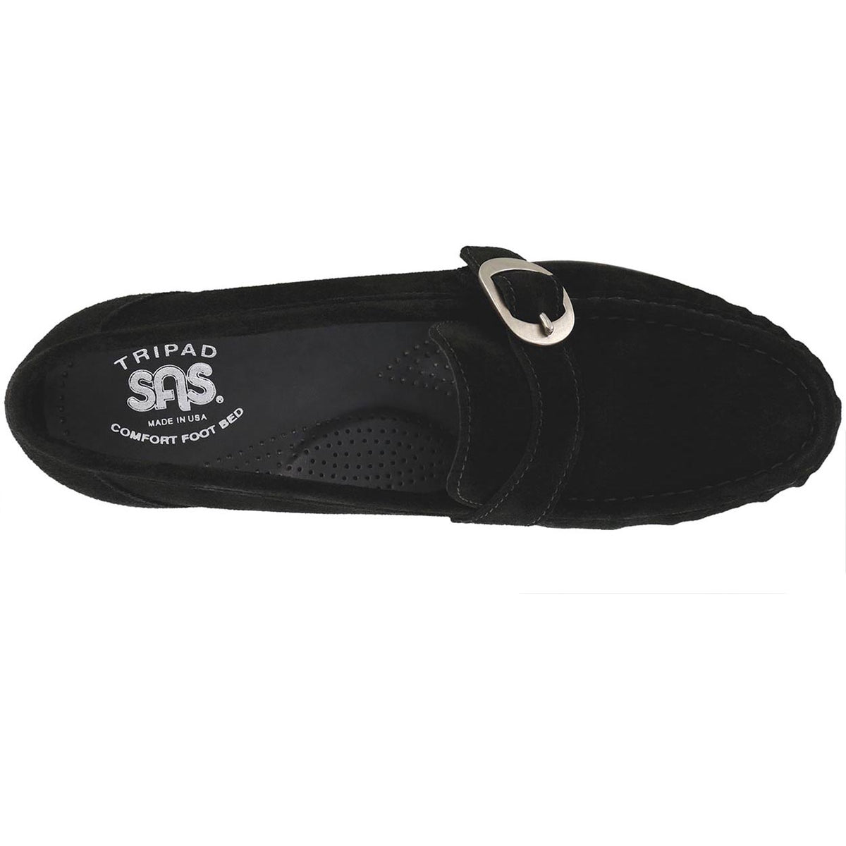 Lara - Black Suede – Van Dyke and Bacon