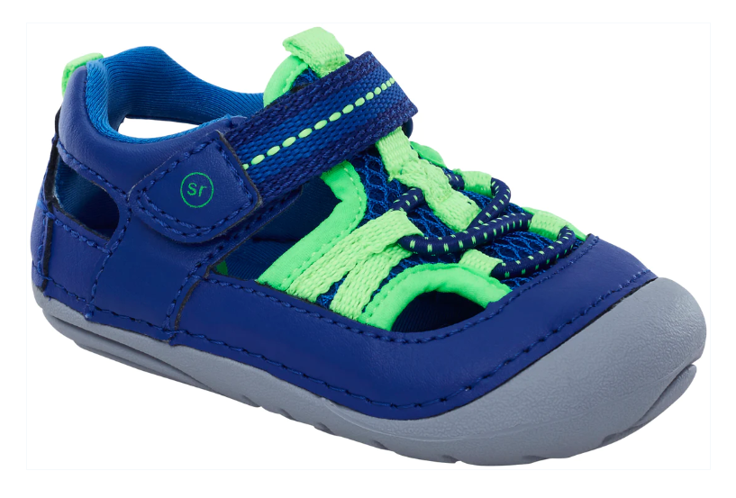 Tobias - Blue/Lime – Van Dyke and Bacon